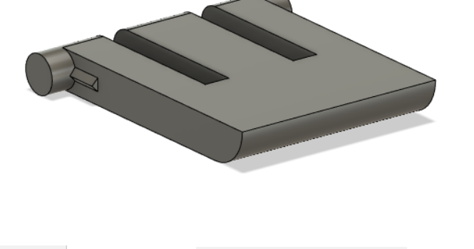 YANKEE keyboard leg by Mat-1 | Download free STL model | Printables.com