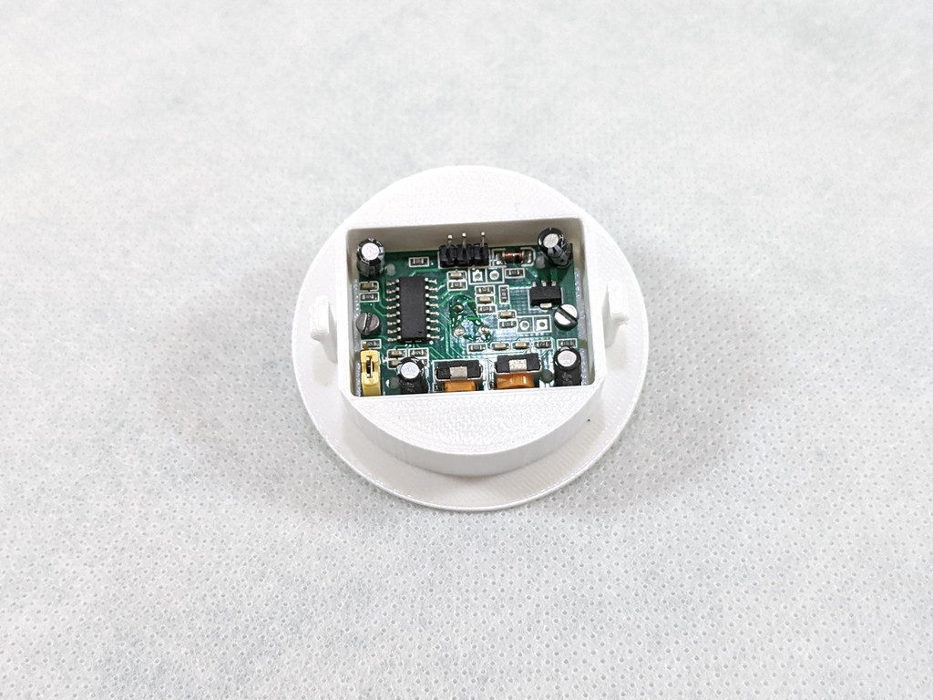 HC-SR501 PIR ceiling case by opentux | Download free STL model ...