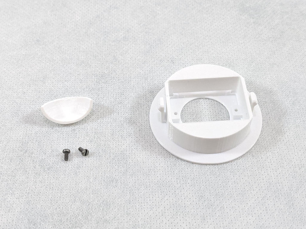 HC-SR501 PIR ceiling case by opentux | Download free STL model ...