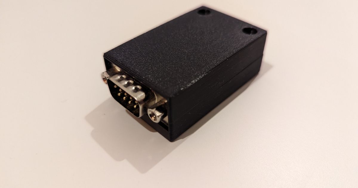 USB2CAN enclosure by JJ | Download free STL model | Printables.com