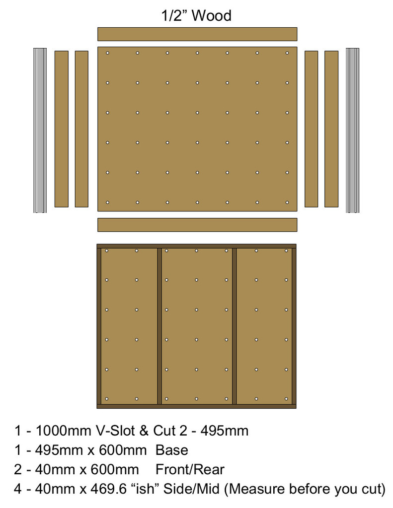 Diy Mini Cnc Router / Mill Plans by BuildModHack | Download free STL ...