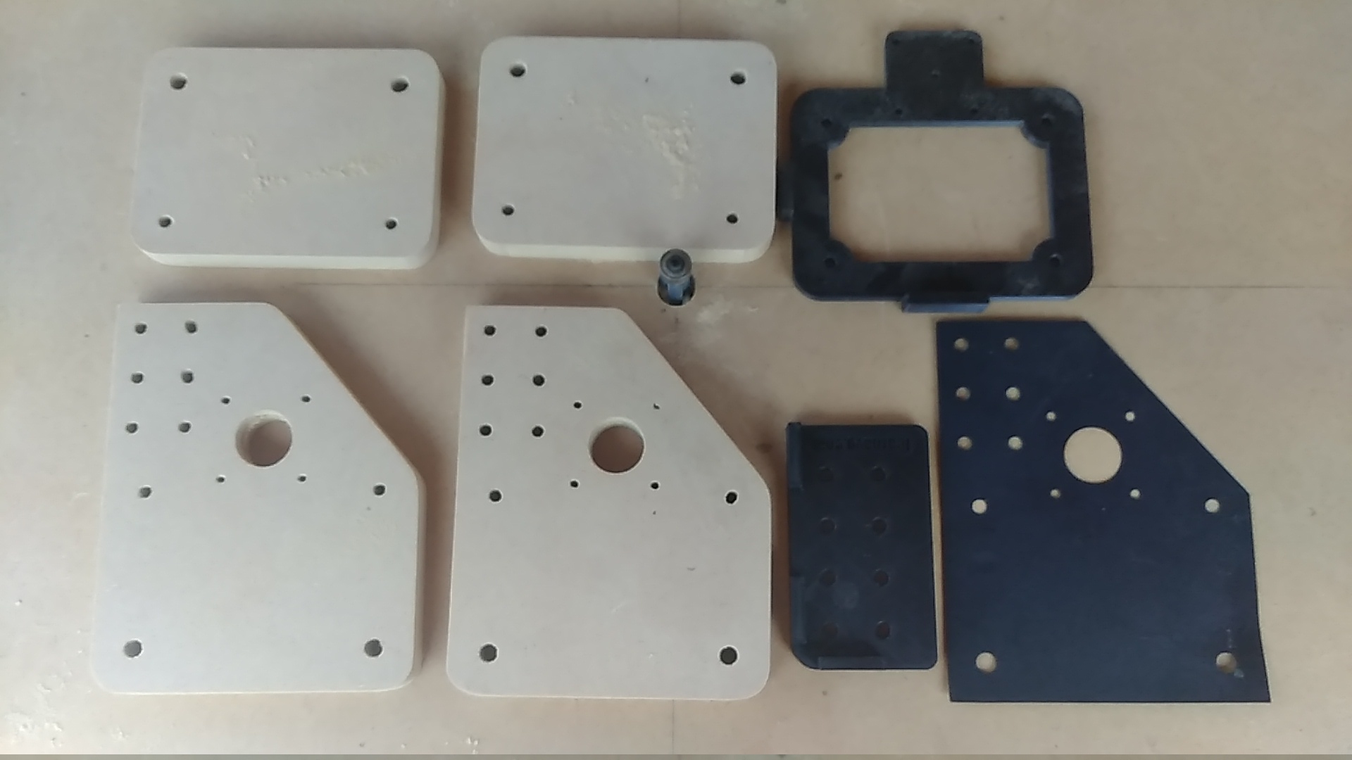 Diy Mini Cnc Router / Mill Plans by BuildModHack | Download free STL ...