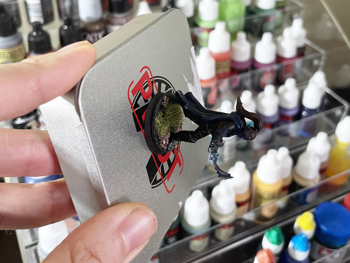 Magnet Miniature Base by Gracewindale | Download free STL model ...