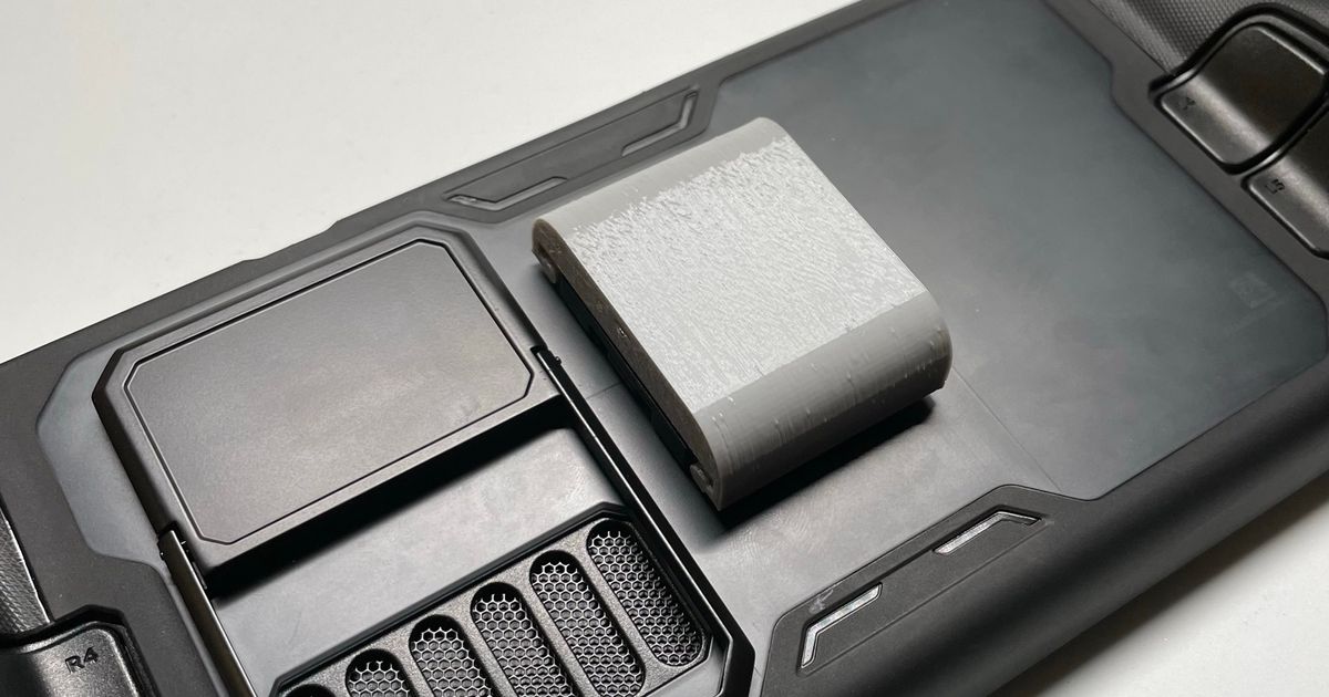 AirTag JSAUX ModCase for Steam Deck by CalliEcho | Download free STL ...