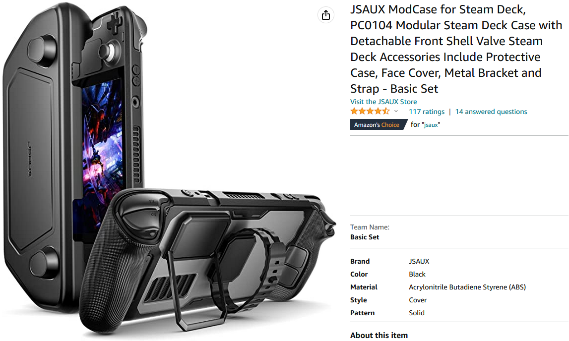 AirTag JSAUX ModCase for Steam Deck by CalliEcho | Download free STL ...
