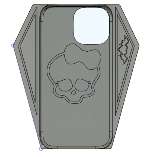 Monster High IPHONE 13 PRO MAX case by Synnota | Download free STL ...