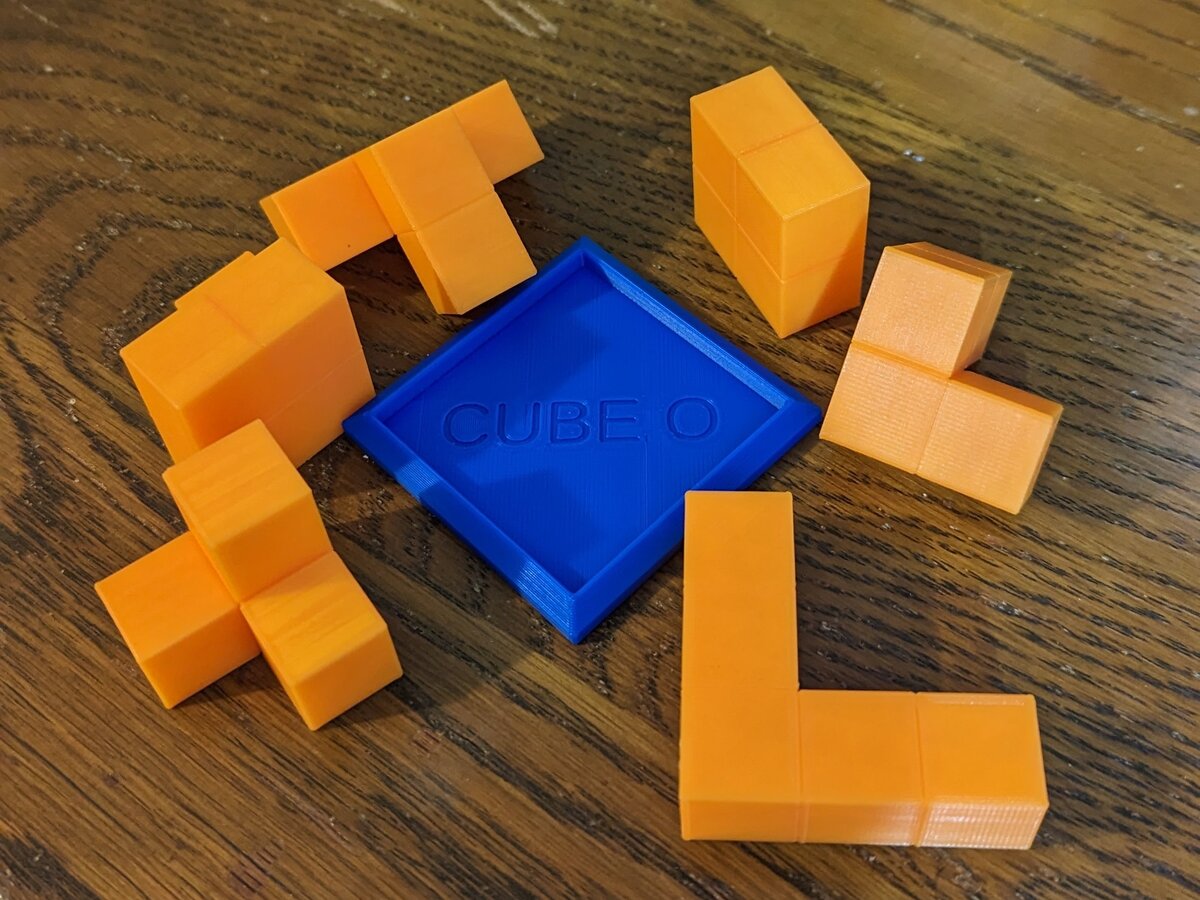 Cube O puzzle by Rich Holmes | Download free STL model | Printables.com