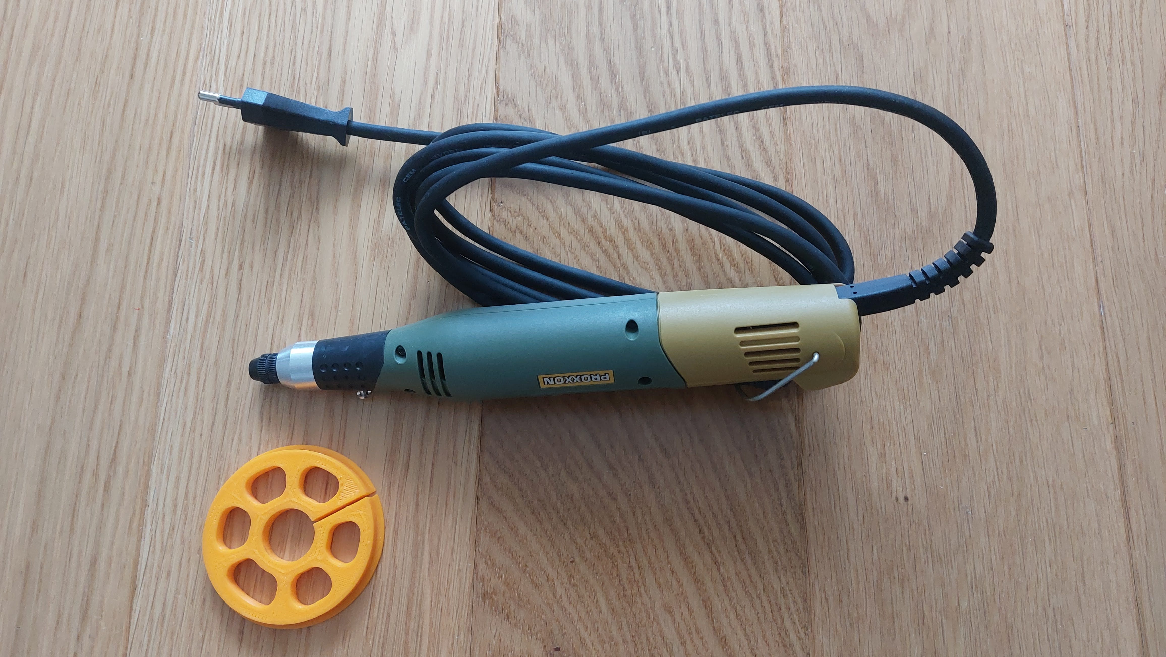 Proxxon Drill Press Stand reduction 65mm to 20mm by Frantisek23 ...