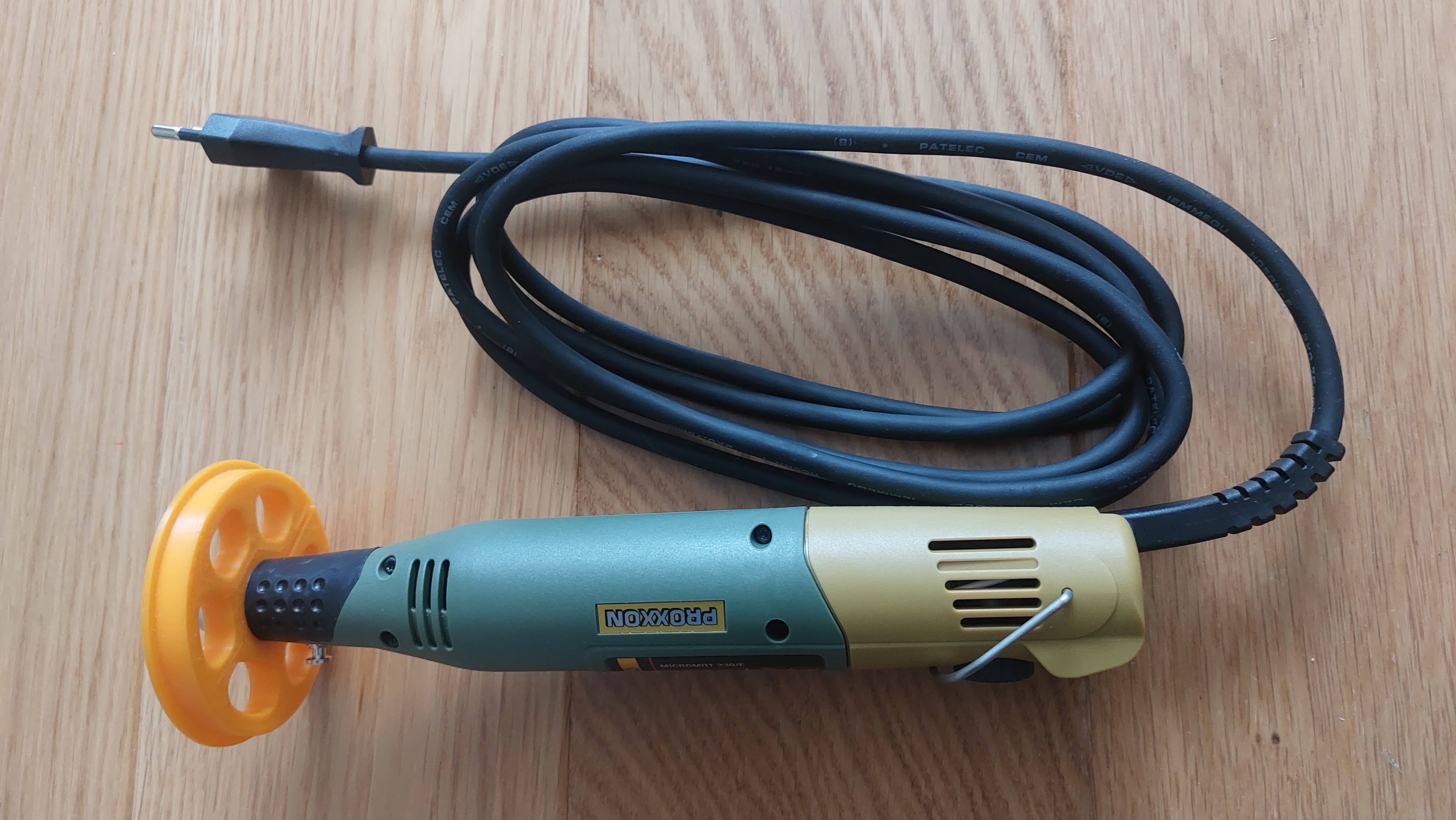 Proxxon Drill Press Stand reduction 65mm to 20mm by Frantisek23 ...