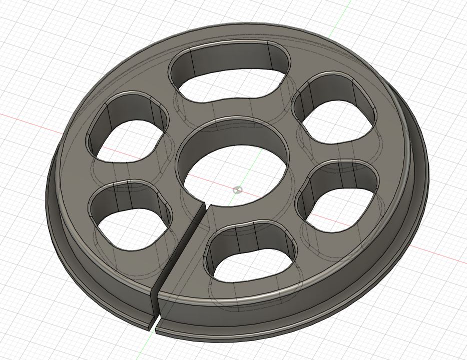 Proxxon Drill Press Stand reduction 65mm to 20mm by Frantisek23 ...