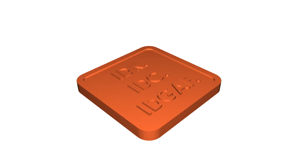 IDK by WiccaWacca | Download free STL model | Printables.com