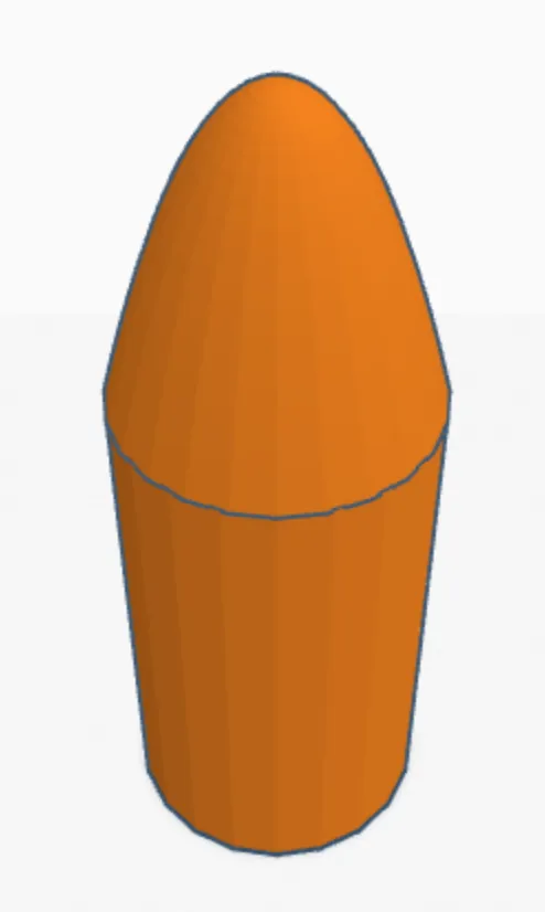 Potato Gun Projectile by Tlannon | Download free STL model | Printables.com