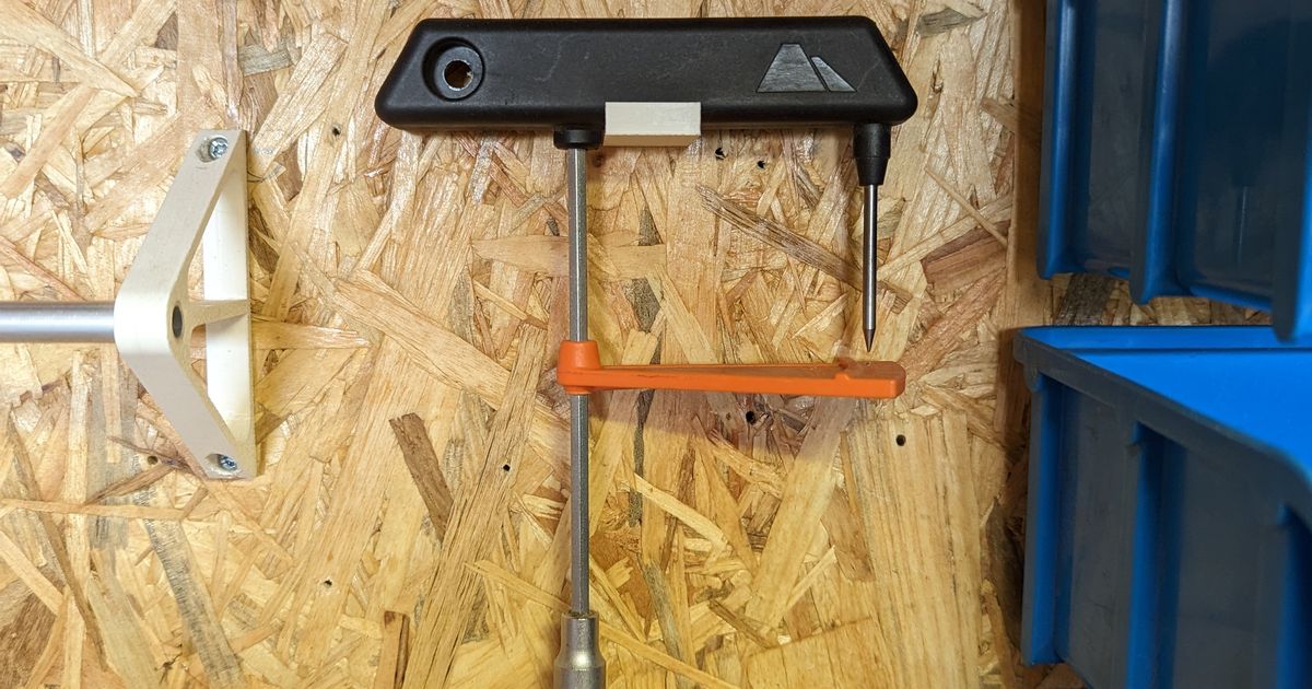 Canyon torque wrench holder by Floze | Download free STL model ...