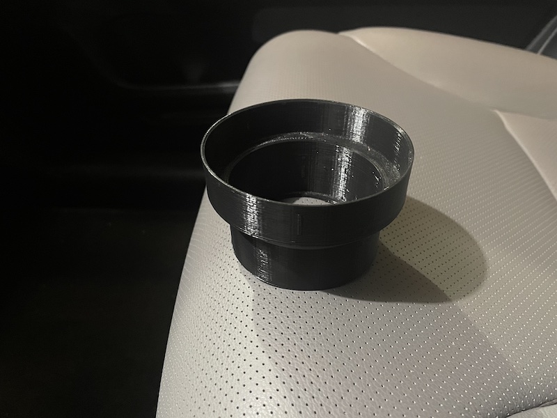 Cup holder adapter for Yeti travel mug by kozmickid | Download free STL ...