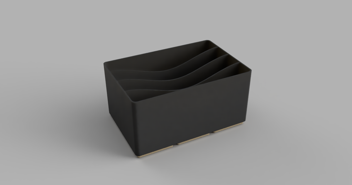 Gridfinity USB cable holder (3x2) by Gergo Koppany | Download free STL ...