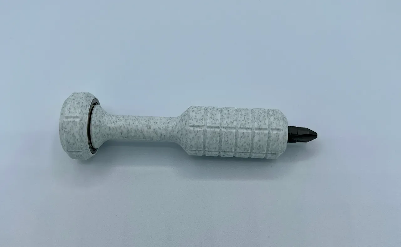 EDC Magnetic Tip Screwdriver with Ball Bearing (6x3mm) by Brian Eusebio ...