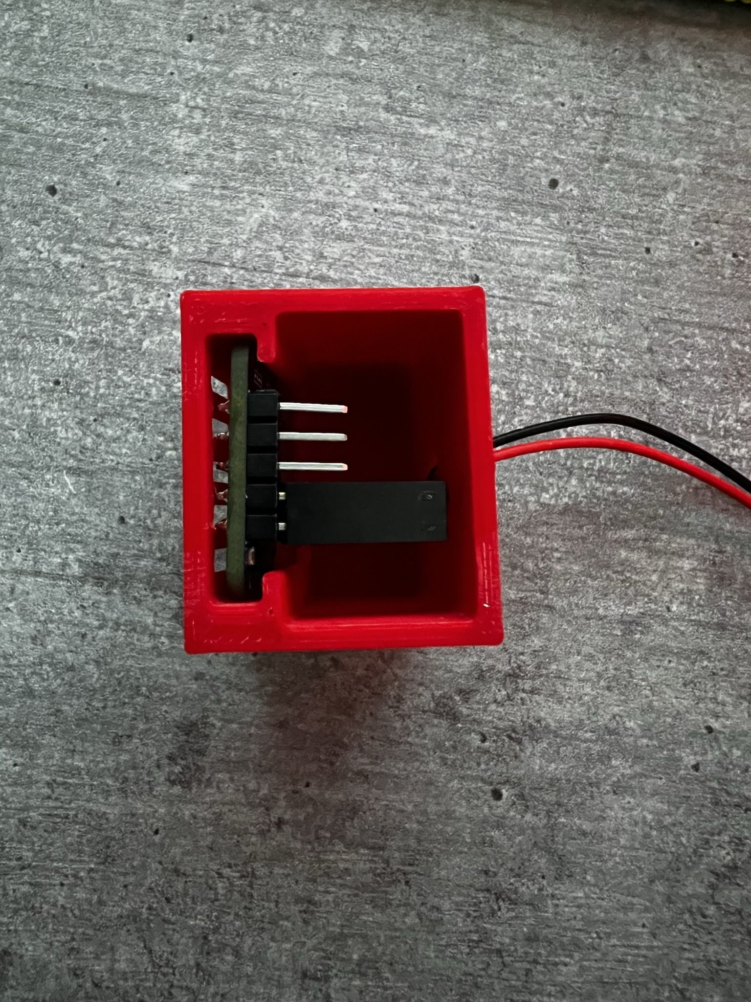 LD2410C Case (including angled version) by Danuvius | Download free STL ...