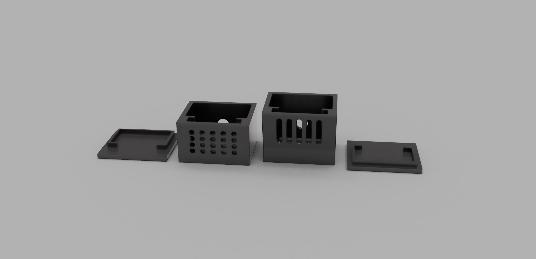LD2410C Case (including angled version) by Danuvius | Download free STL ...