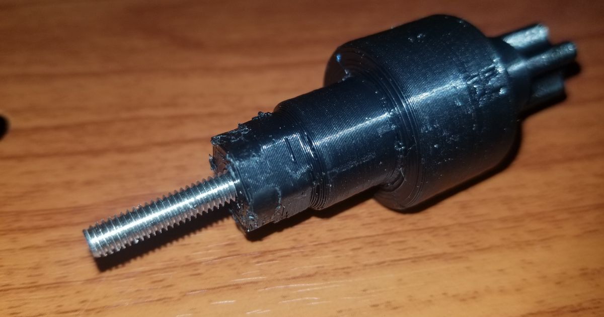 Tarmo5 axle hex end size increase by Freakazoid314 | Download free STL ...