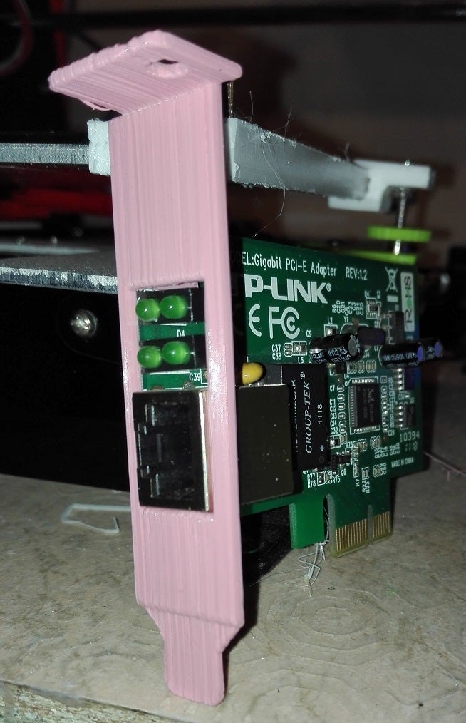 Small form factor bracket - Blank - eSata - TP-Link by aRGiRob ...