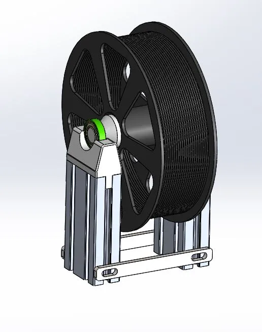 3 Kg of Filament Stand by Mr.Ati | Download free STL model | Printables.com