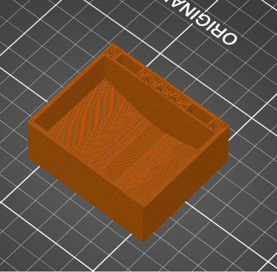 Magnetic box for whiteboard or fridge by TroelsR | Download free STL ...