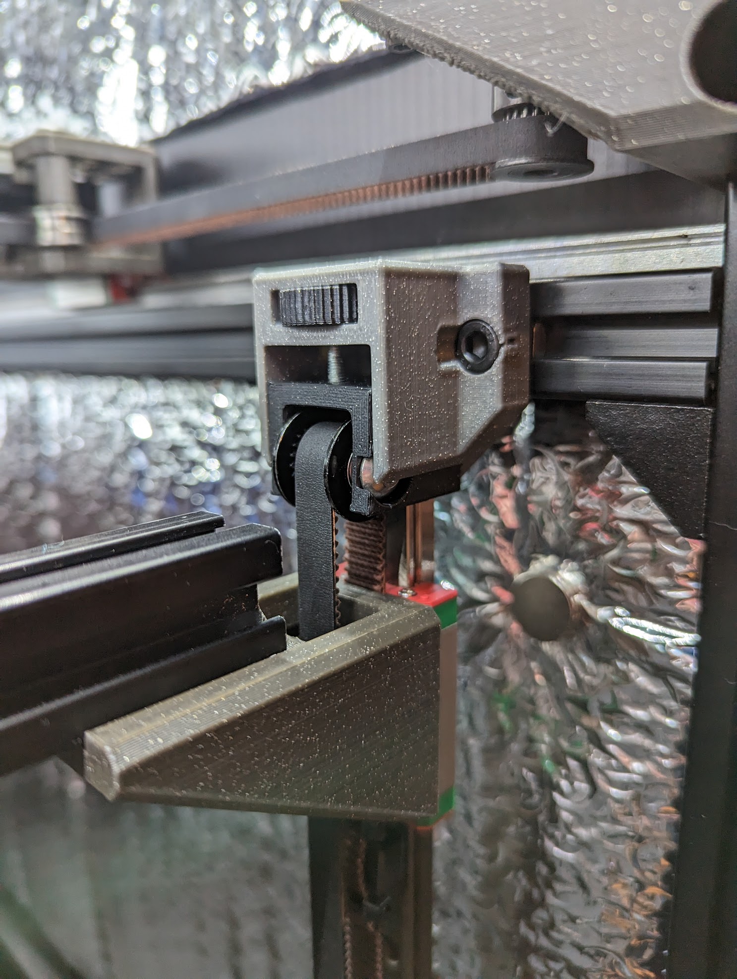 SimpleCore Geared Belted Z Axis by Ein | Download free STL model ...