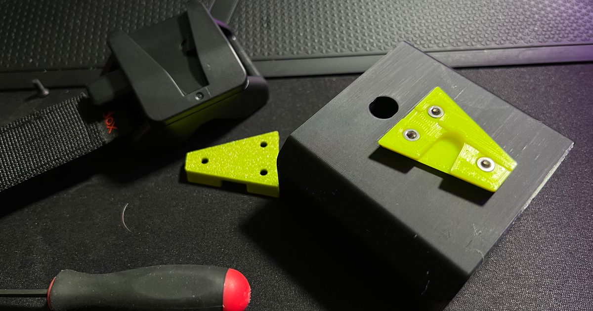 V Mount Plate by Mr 3d Print Wizard | Download free STL model ...