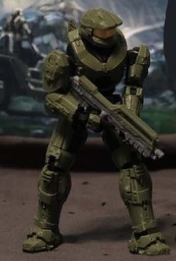 HALO - Spartan Action Figure von The 300lb Gorilla | Kostenloses STL ...