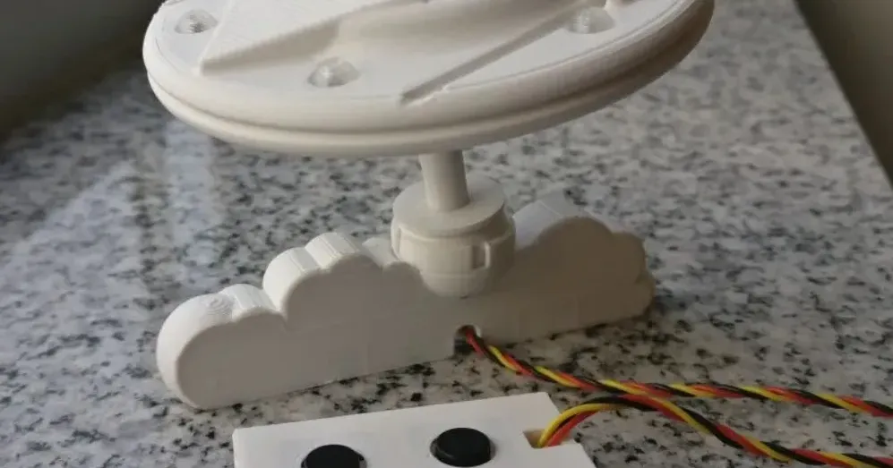 UFO Busy Lamp by Marcus | Download free STL model | Printables.com