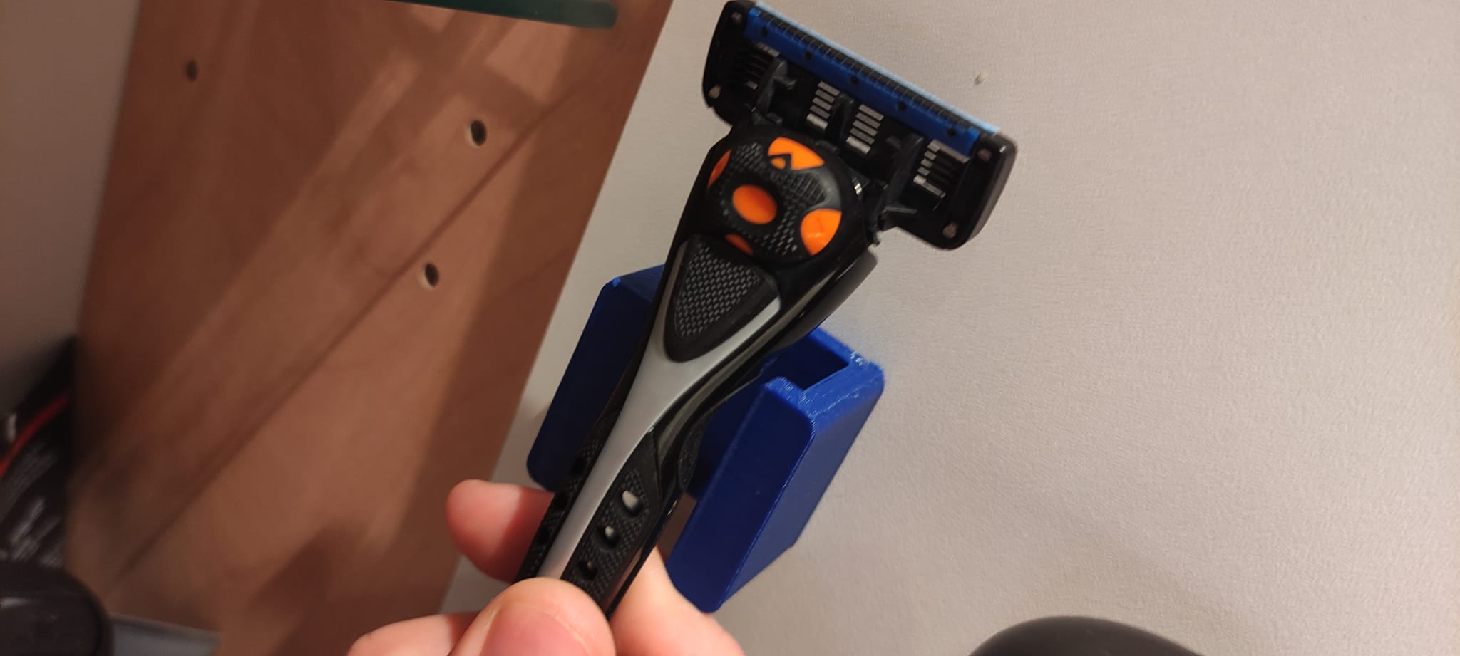 Razor holder by Printastic 3D | Download free STL model | Printables.com