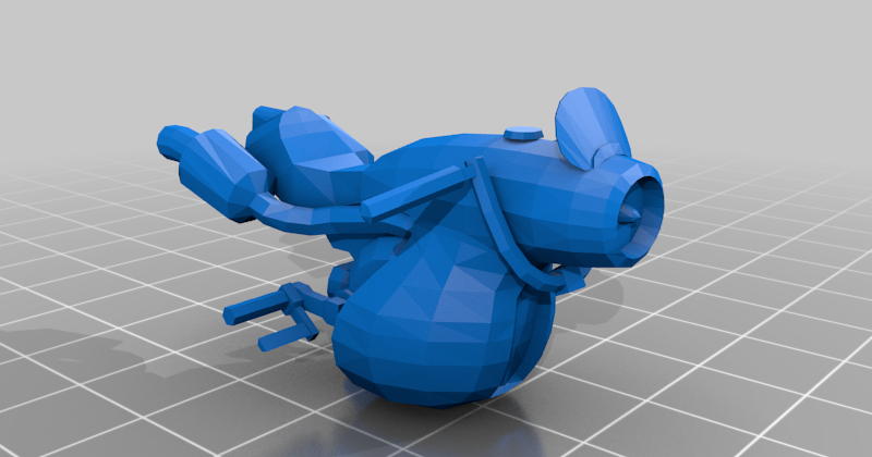 Comet by Tigerar1 | Download free STL model | Printables.com