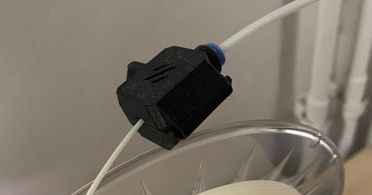 Magnetic Filament Cleaner with ECAS04 coupling by NyxCode | Download ...