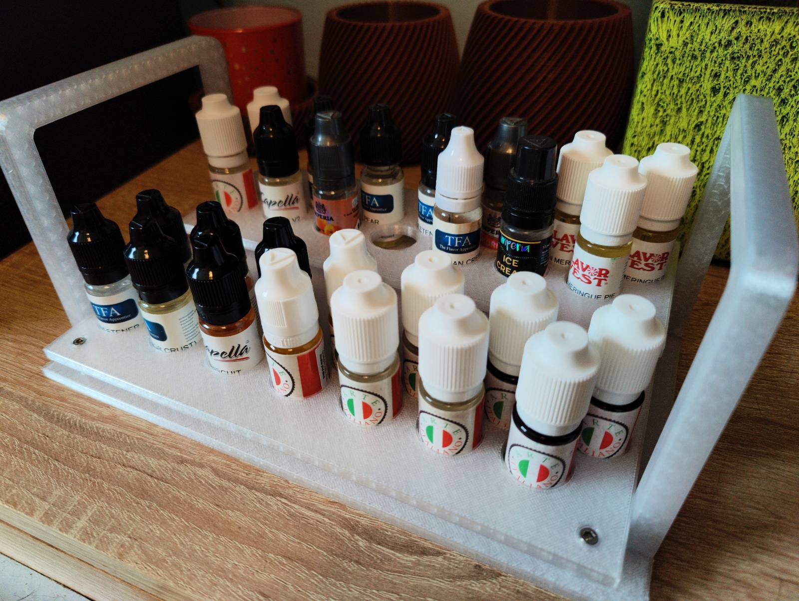 Vape flavors organizer by narg | Download free STL model | Printables.com