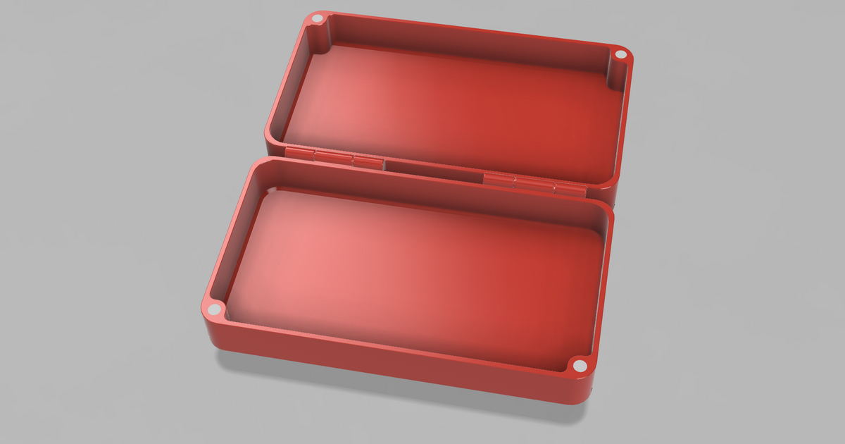 Remix Print in place box with magnetic closure by RestoreDoctor ...