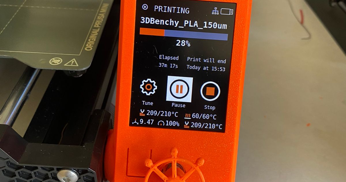 knob for prusa printers by JS printing | Download free STL model | Printables.com