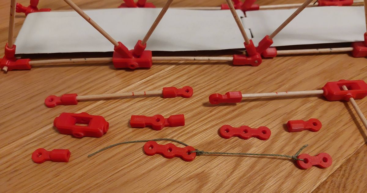 Bridge building puzzle game by feri2303 | Download free STL model ...