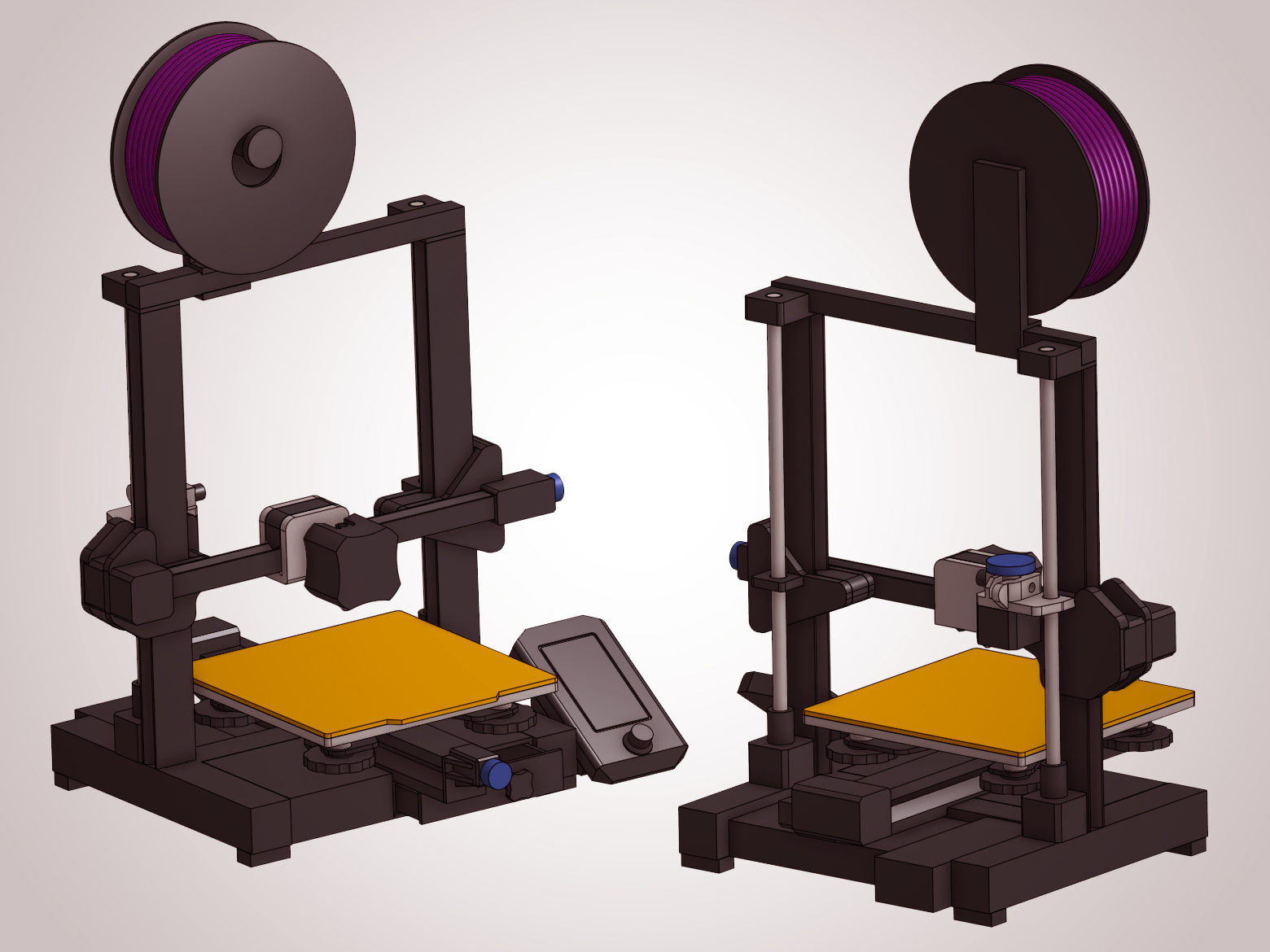 Mini Ender 3 V2 por Jaatinen | Descargar modelo STL gratuito ...