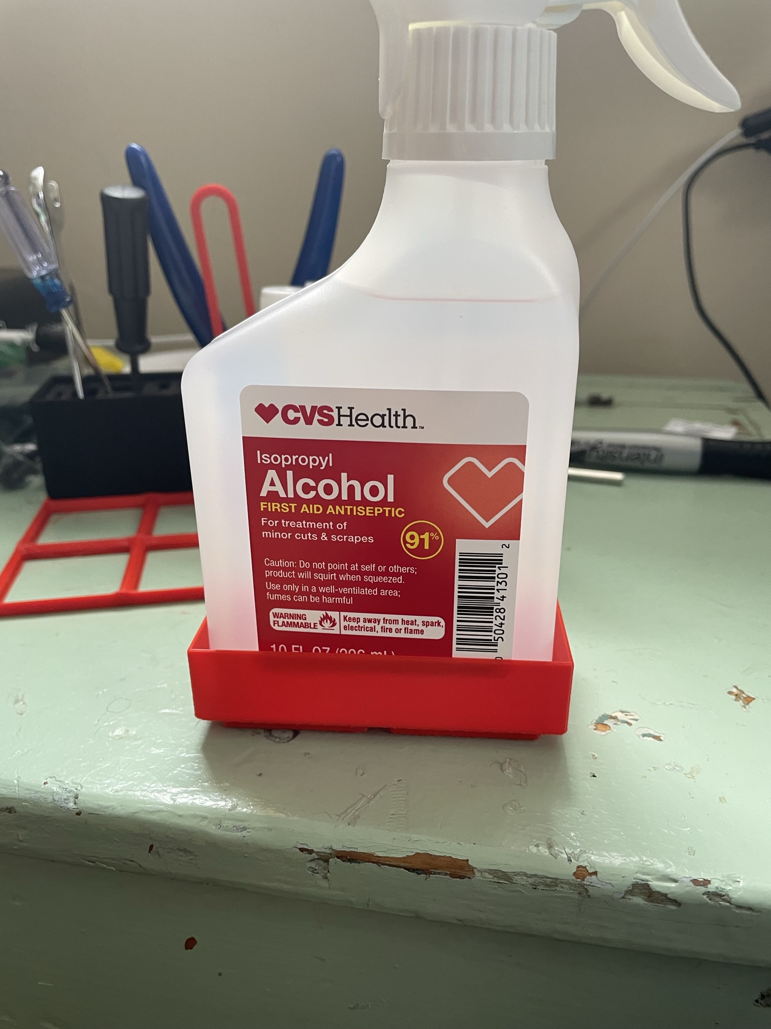 Gridfinity IPA Spray bottle holder V1 by Astro | Download free STL ...