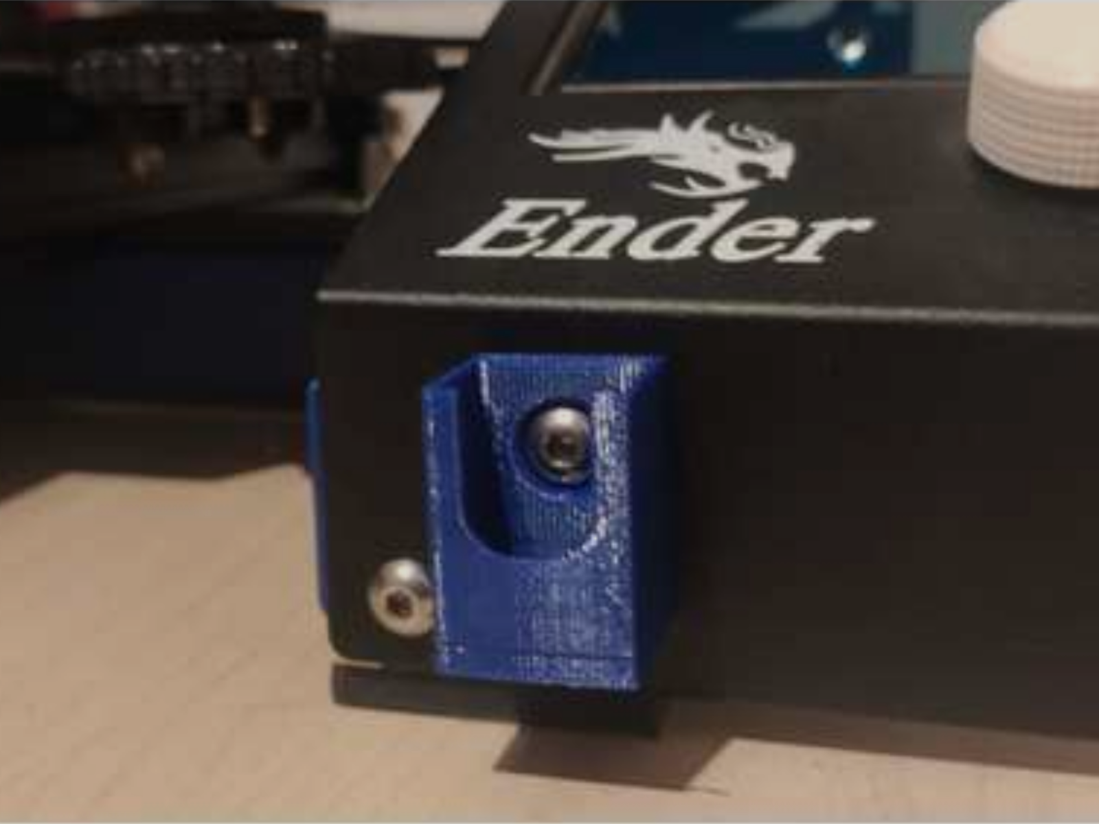 Ender 3 Usb holder by Printastic 3D | Download free STL model ...