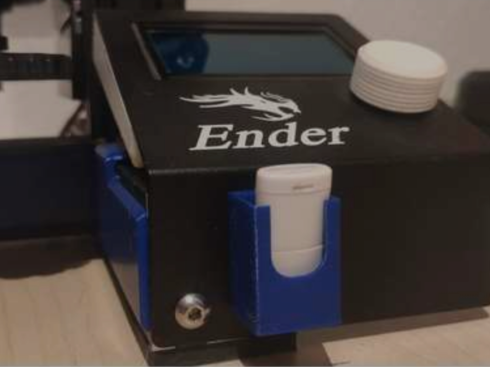 Ender 3 Usb holder by Printastic 3D | Download free STL model ...