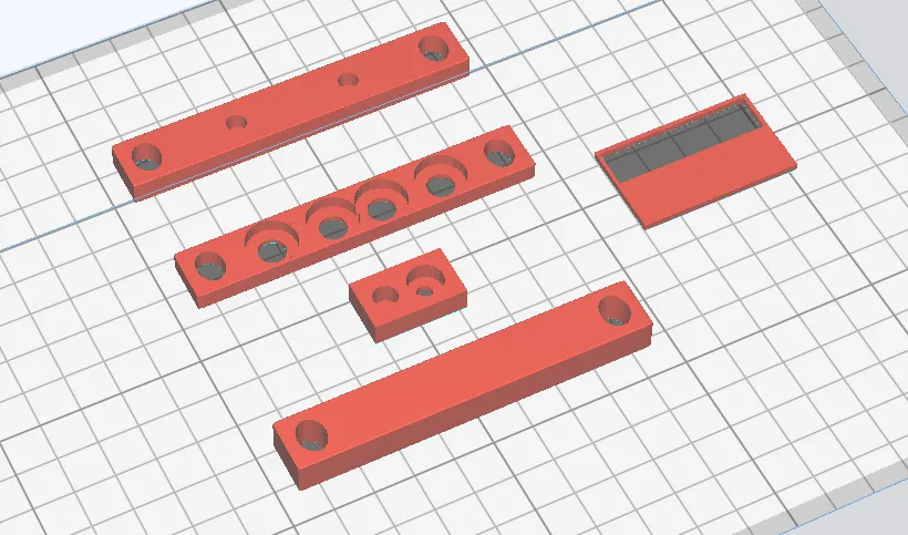 Server Rack Spacer for 2HE by CeeBee | Download free STL model ...