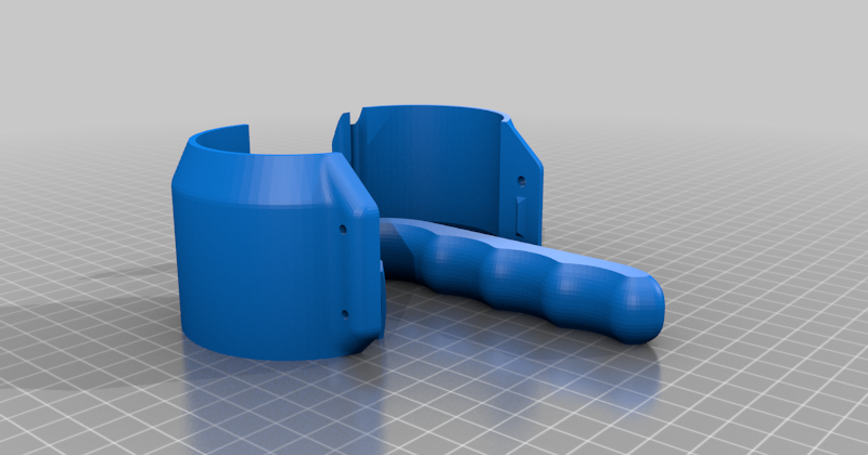 Xiaomi vacuum mini handle by Bilal Özçakır | Download free STL model ...