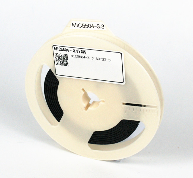 A mini-reel for SMD components, version 3 by Thiadmer Riemersma ...