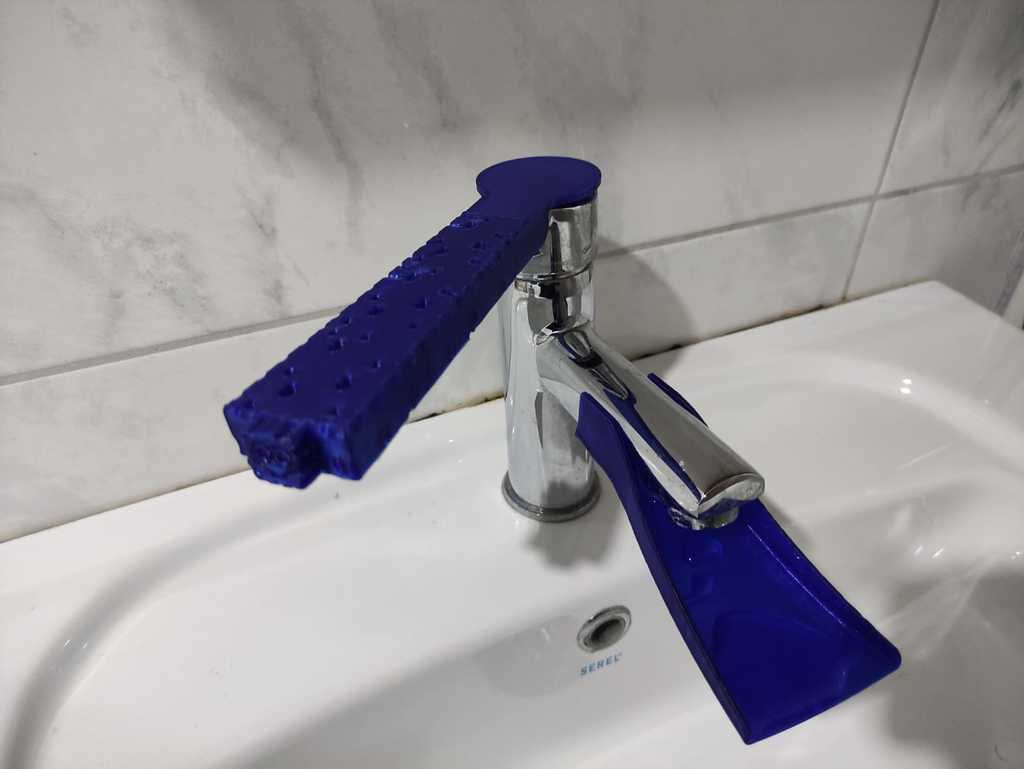 Faucet Handle Extender for Kids - Sponge Bob Themed by Bilal Özçakır ...