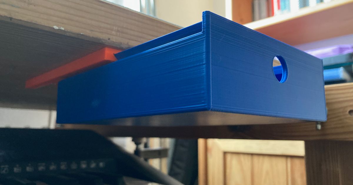 Voronoi Desk Drawer by grey | Download free STL model | Printables.com