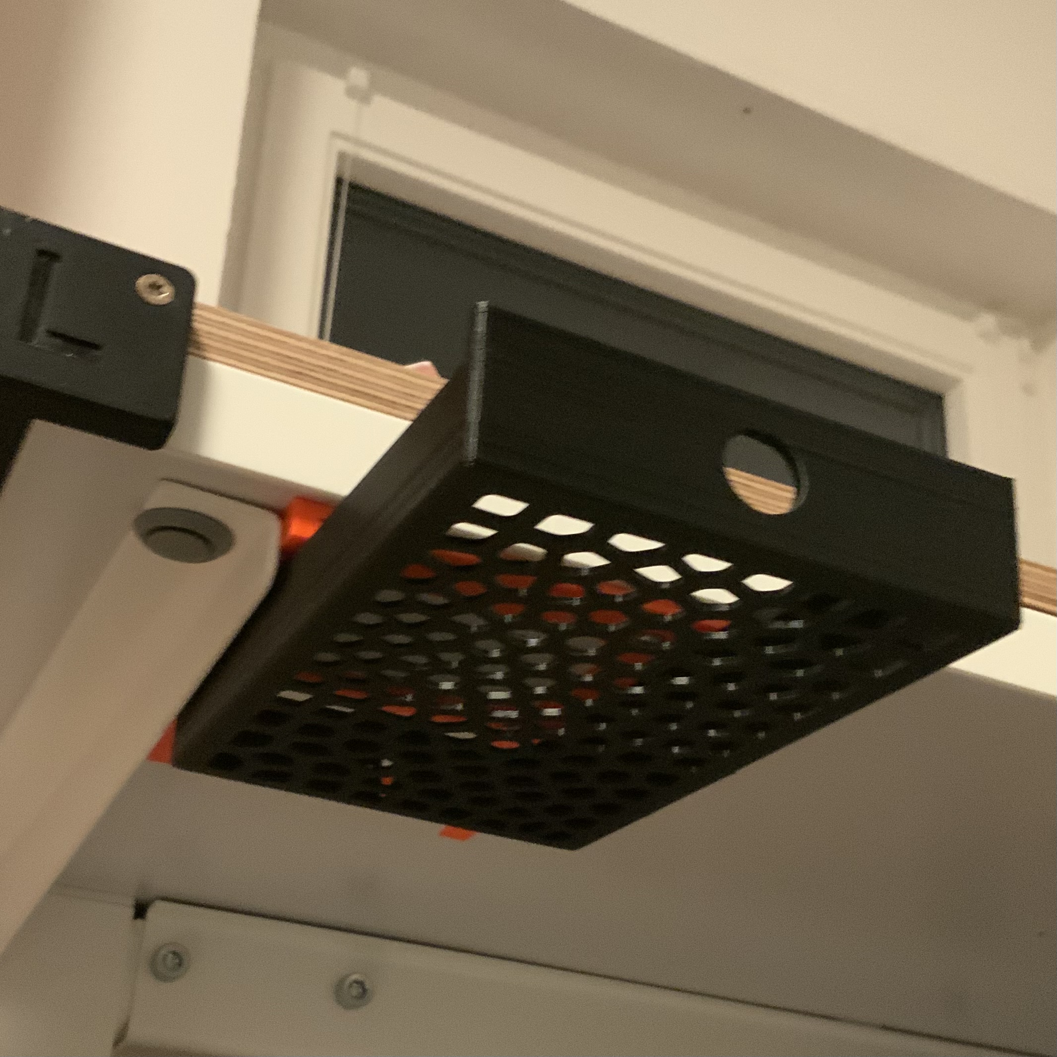 Voronoi Desk Drawer by grey | Download free STL model | Printables.com