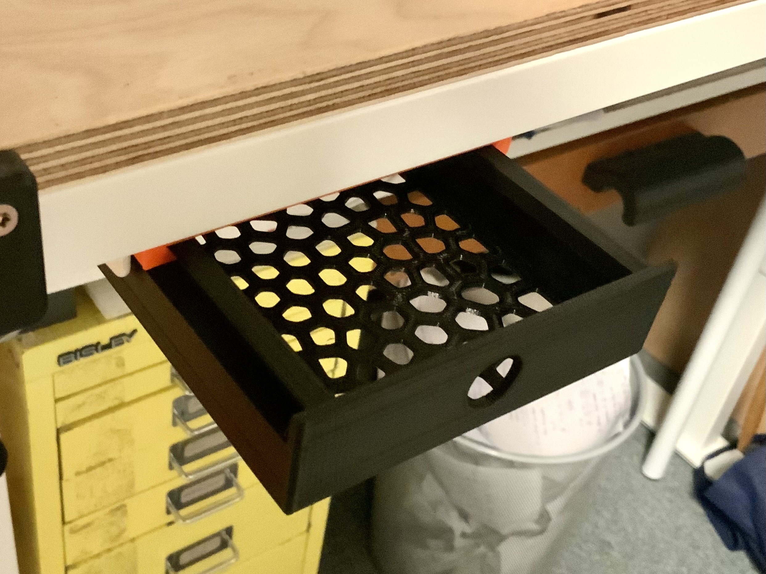 Voronoi Desk Drawer by grey | Download free STL model | Printables.com