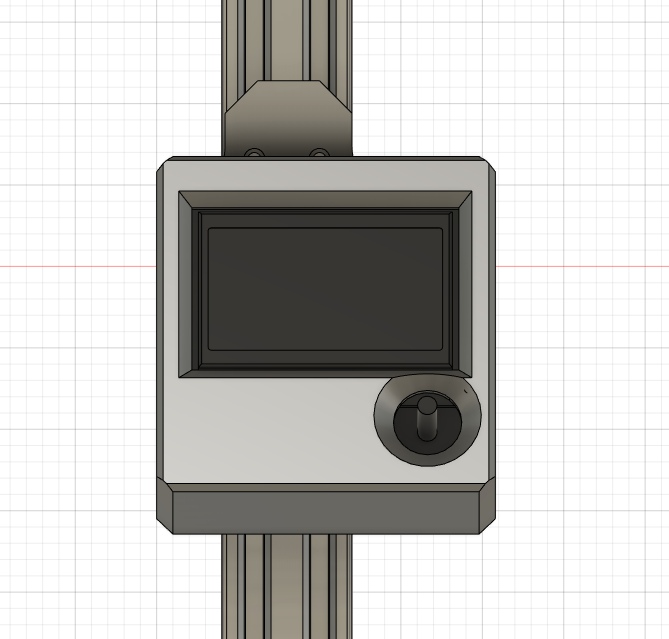Creality 12864 Vertical 2040 Mount by HeyItsTor | Download free STL ...