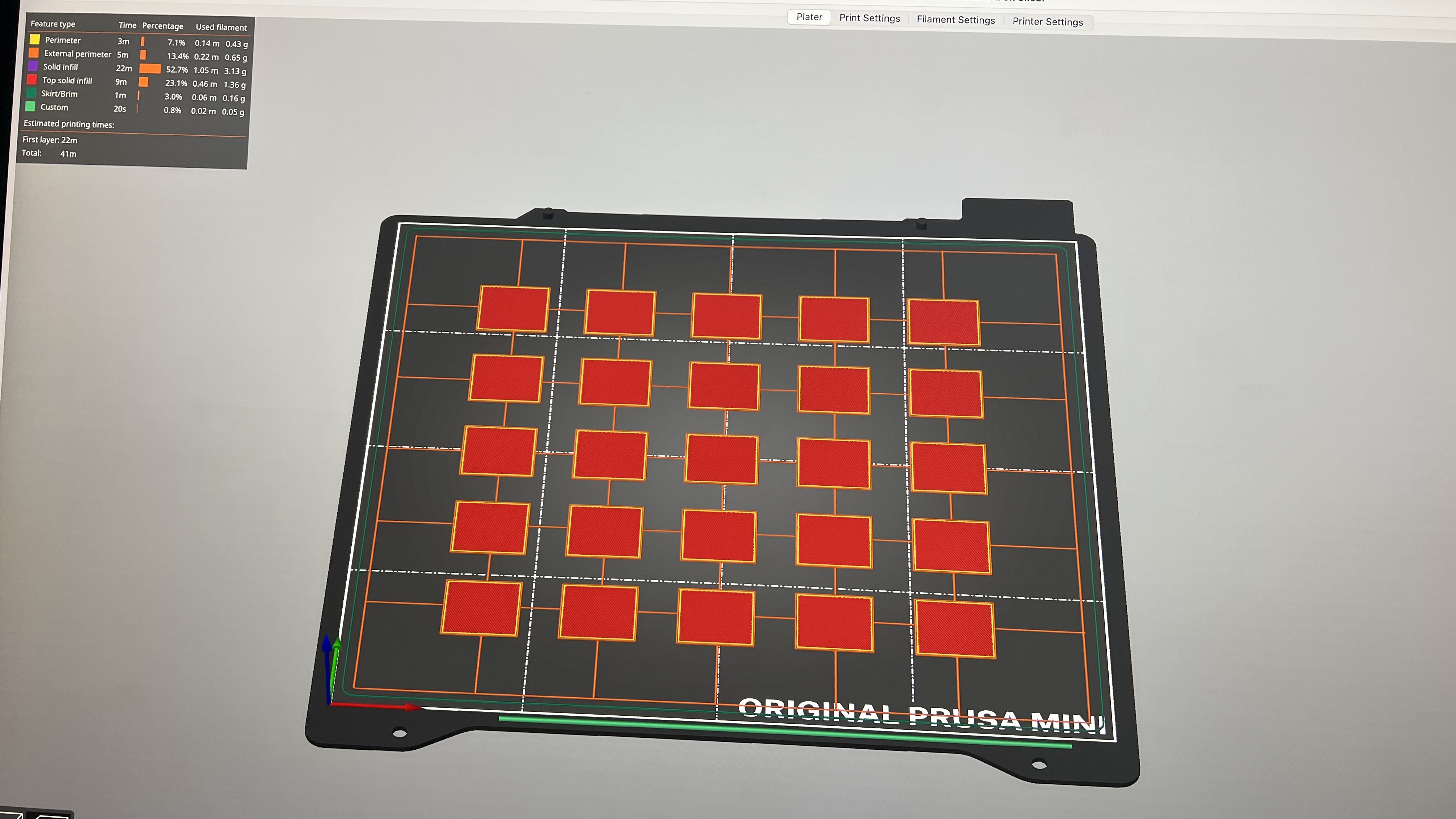 Full Bed Test by Danoke1987 | Download free STL model | Printables.com